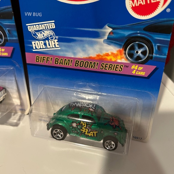 Mattel | Toys | Hot Wheels Biff Bam Boom Complete Series | Poshmark